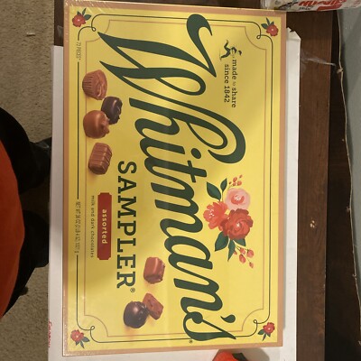 Whitman's Sampler Gift Box of Assorted Chocolates 36 Ounce (72 Pieces ...