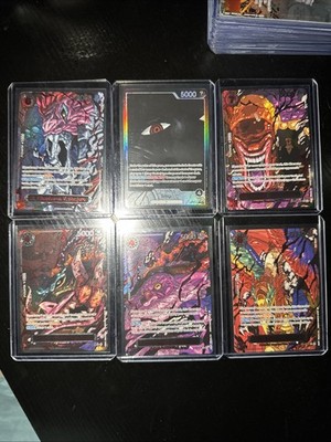 One Piece OP-13 God Demon Pack Five Elders & Imu Carrying On His Will ...