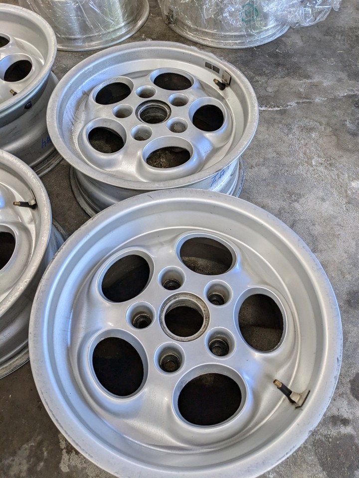 ATS 16X7 & 16X8 PORSCHE 944 TURBO PHONE DIAL WHEELS 951 911 | eBay