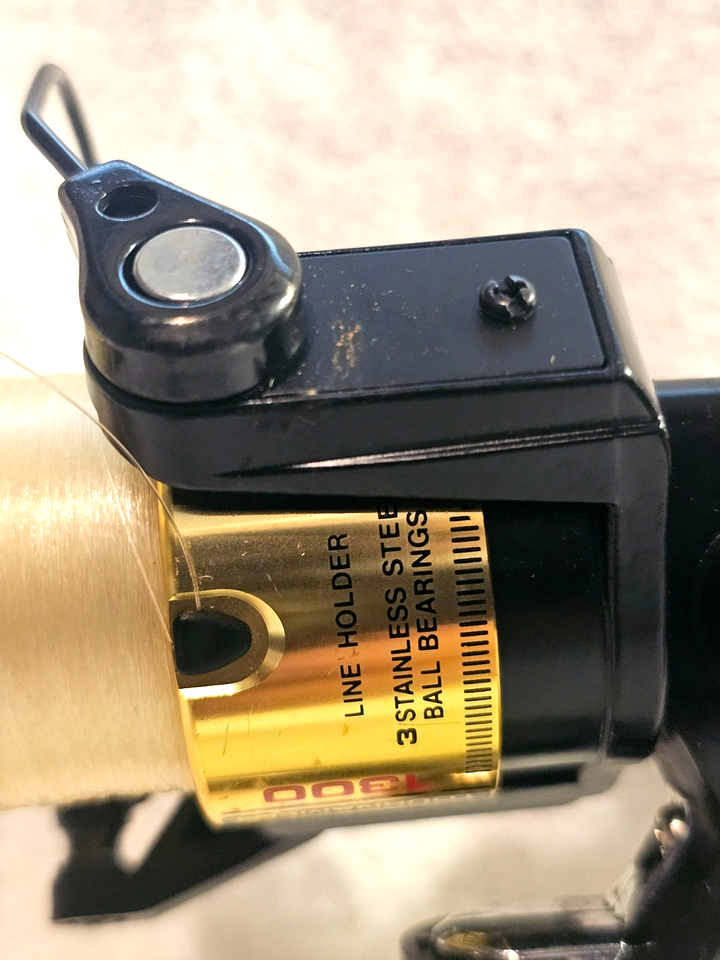 Daiwa Whisker Tournament SS 1300 Spinning Fishing Reel Excellent ...