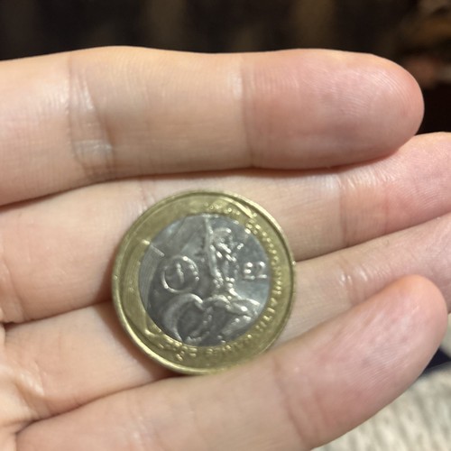 2002 £2 Two Pound Coin Commonwealth Games NORTHERN IRELAND Flag VERY ...