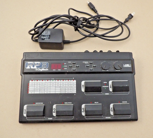 Digitech RP-5 Multi Effects Unit Pedal. Exc. working condition ...