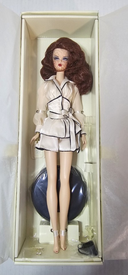 Suite Retreat Barbie Silkstone Doll Fashion Model Collection Gold Label ...