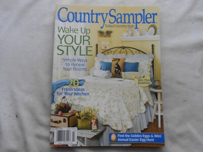 COUNTRY SAMPLER Magazine-March,2014 | eBay