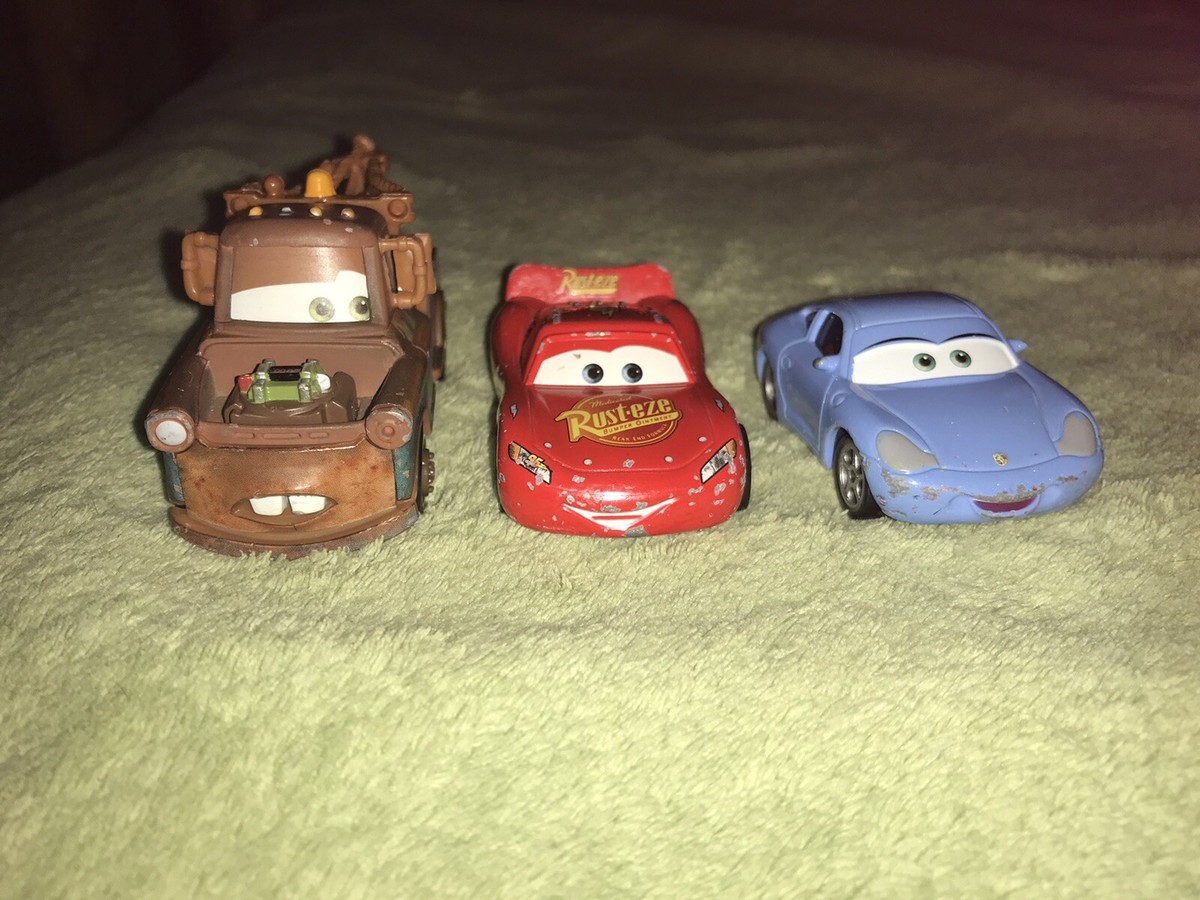 Lightning Mcqueen And Mater And Sally Sally Carrera | Pixar Cars Fanon