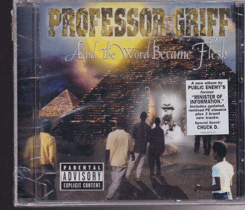professor griff and the world became flesh cd sealed ex public enemy | eBay