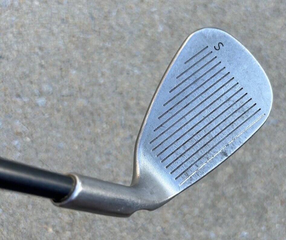 PING G2 EZ 'S' sand wedge Golf Club, LH, Red Dot Ping Grip Ping TFC 100 ...