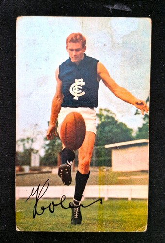 MOBIL FOOTY PHOTOS 1965 🏉 Football Trading Card 🏉8 GORDON COLLIS ...