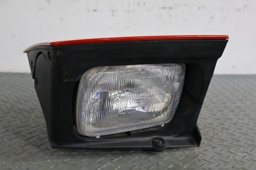 86-91 Mazda RX7 FC Right Headlight W/ Washer (Sunrise Red RH Cap) NO ...