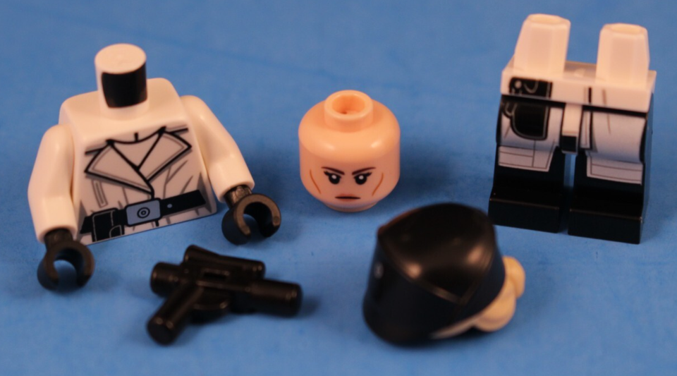 100% LEGO® STAR WARS 75399 U-Wing Starfighter DEDRA MEERO ISB Officer ...