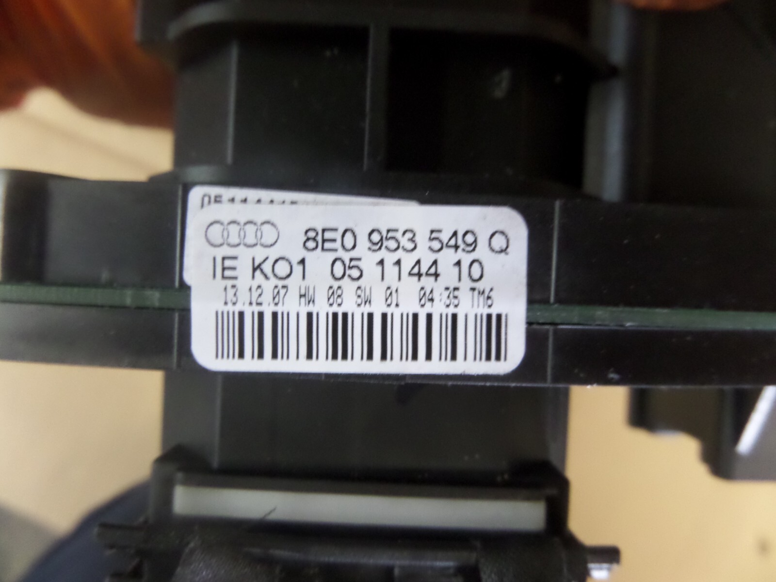 2006 Audi A4 Steering Column Module 8E0953549Q for sale online | eBay