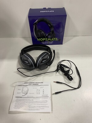 Hopemate Multi-Platform Wired Gaming Headphone | eBay