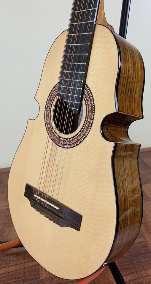 Cuatro De Puerto Rico Don Jose 10-String Acoustic Guitar DJ-C700 | eBay
