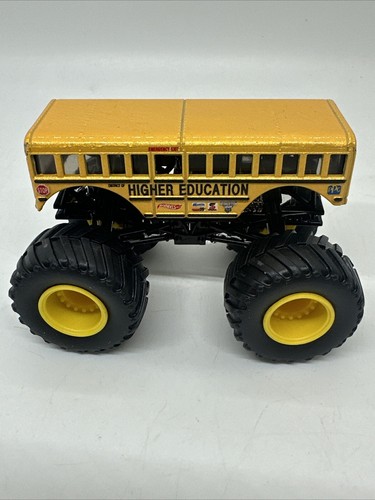 Higher Education Monster Jam 1:64 Hot Wheels Diecast Monster Truck Cool ...