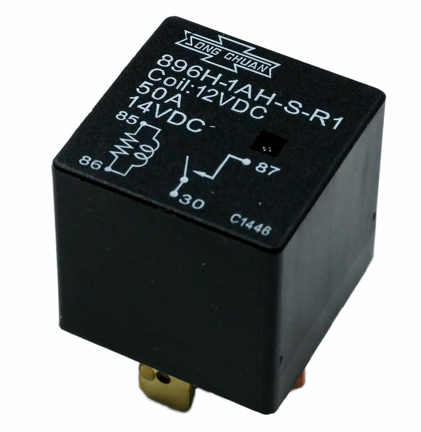 Polaris Sportsman Ranger 400 500 700 800 Song Chuan 50A Relay 50 Amp ...
