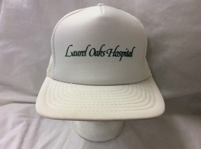 trucker hat baseball cap LAUREL OAKS HOSPITAL retro vintage cool nice ...