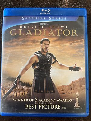 Gladiator (Blu-ray Disc, 2013, 2-Disc Set) 883929302239| eBay