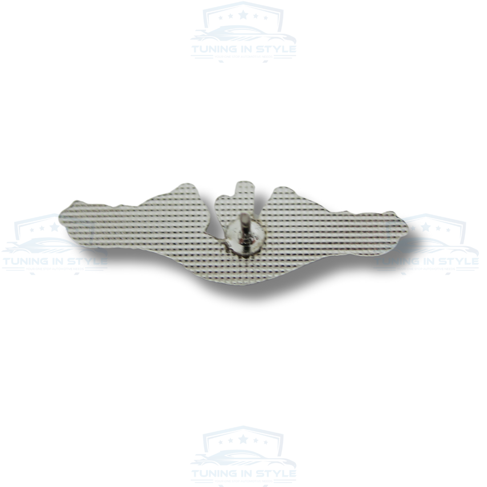 Submarine Warfare Badge (Enlisted) Metal Lapel Hat Pin - 1 1/2-inch | eBay