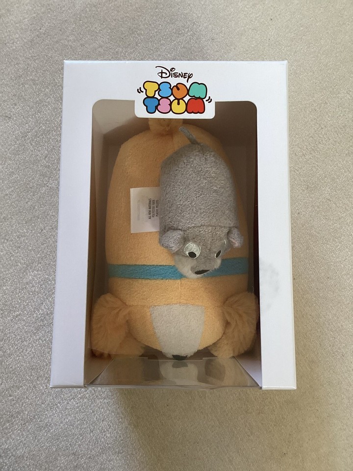 Disney Store Tsum Tsum Subscription of the Month 2017 Lady and the ...