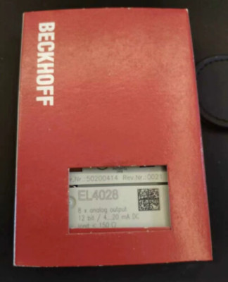 1pcs Beckhoff EL4028 Module | eBay
