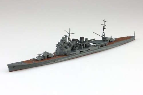 Aoshima 1/700 Scale Waterline Model Kit WWII IJN Takao-Class Heavy ...