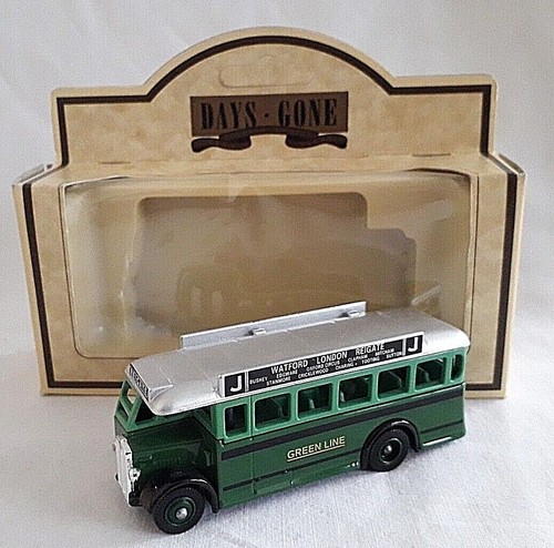 LLEDO DAYS GONE 1932 AEC REGAL SINGLE DECK BUS GREENLINE BOXED 17022 ...