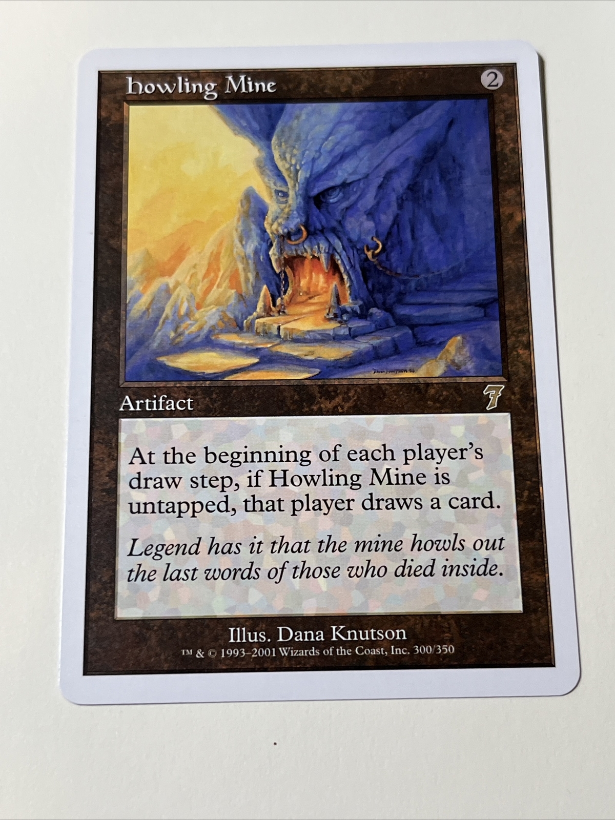 MTG Howling Mine Seventh Edition 300/350 Regular Rare for sale online ...