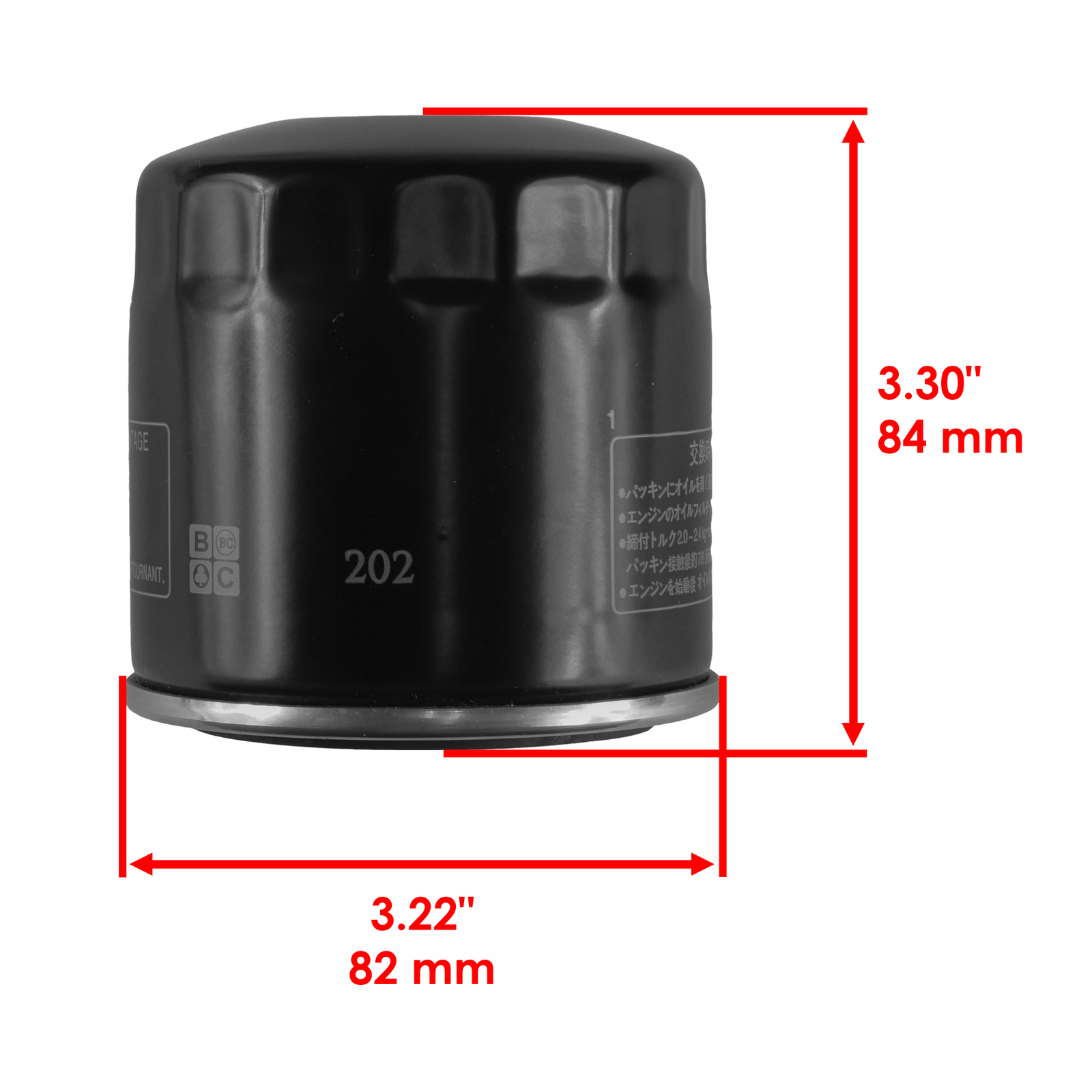 3 Pack Oil Filter for Kawasaki KVF300 Prairie 300 4X4 Ex300 Ex-300 ...