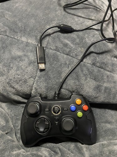 Easy SMX Gamer's Choice Black wired Game Controller ESM 9100 -A18 | eBay