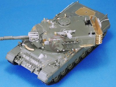 Legend 1/35 Canadian Leopard C1 Late Tank Conversion (Meng 1A3/A4 TS ...