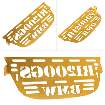 Für BMW R1200GS Universal Aluminium Gold Motorrad | eBay.de