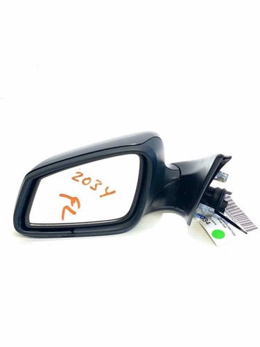 11 12 2011 BMW 528i Left Door Mirror Power Heated Black 51167216369 | eBay