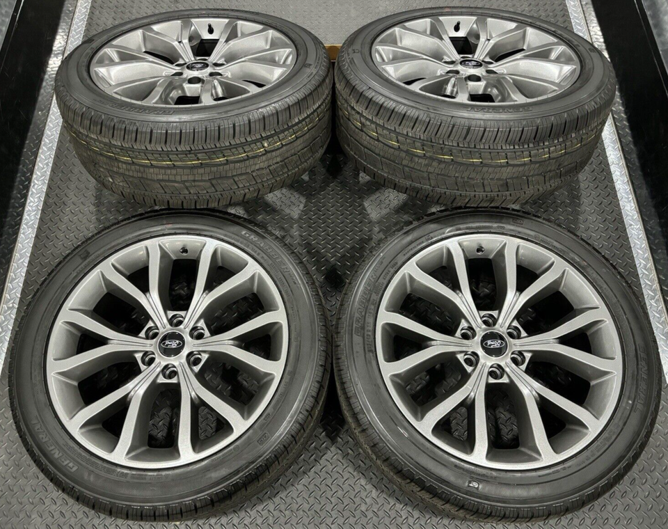 22" Platinum Expedition Ford OEM Factory Wheels Tires F-150 Limited ...