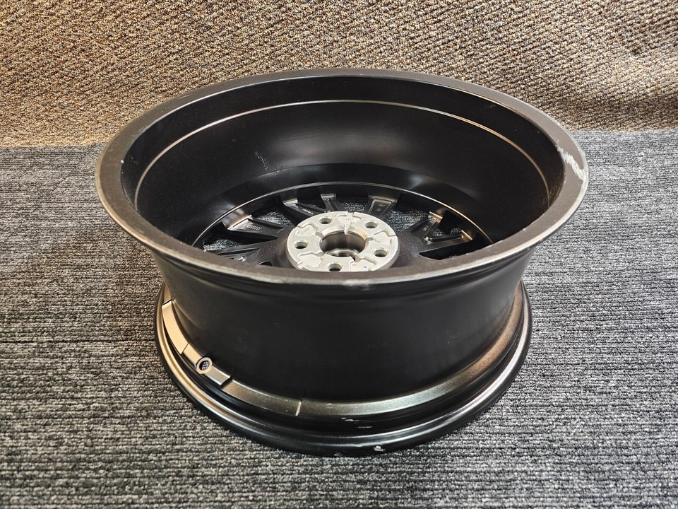 (QTY 1) GM Cadillac Gloss Black CT5 Bronze Accent Wheel Rim 20x8.5 ...