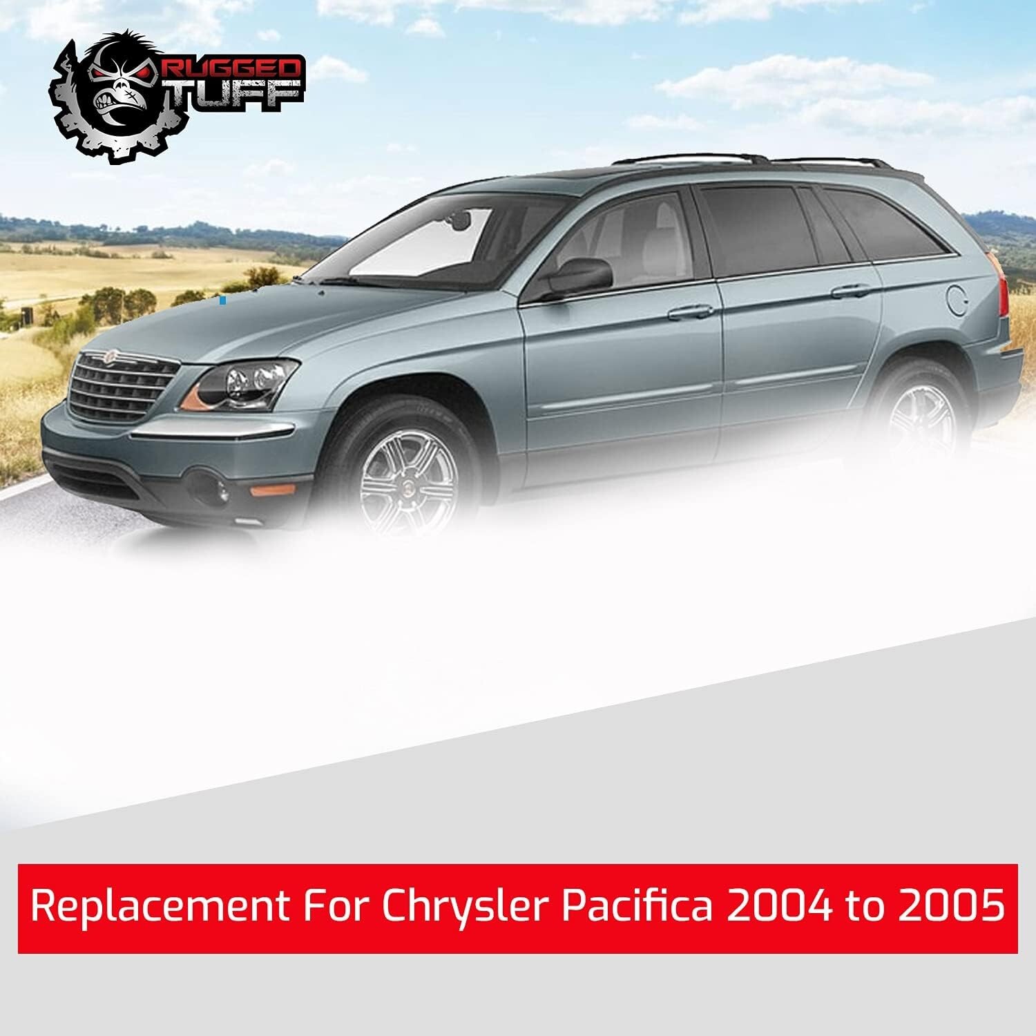 Side Mirror Replacement Glass For 2004-2005 Chrysler Pacifica Driver ...