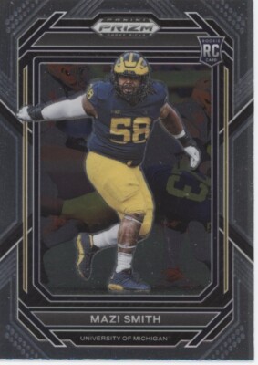 2023 Panini Prizm Draft Picks #187 Mazi Smith | eBay