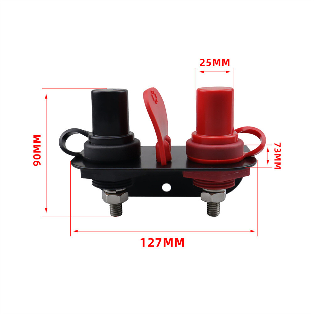 Remote Battery Jumper Terminals Battery Charging Post Relocation Kit ...