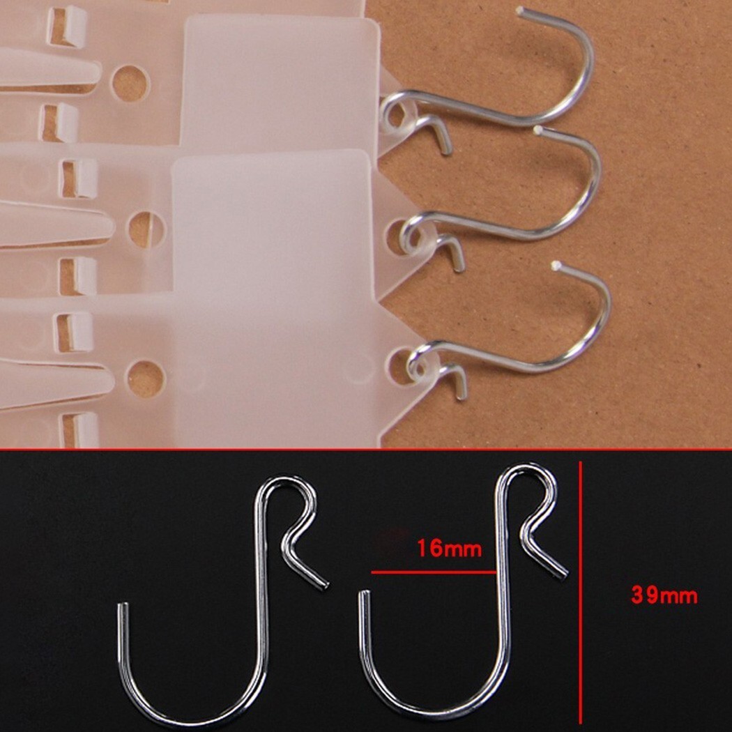 Hanging Hooks Strips Store Waterproof 5Pcs About 62x8cm Corrosion ...
