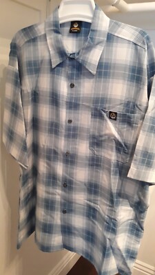Lowrider Short Sleeve Plaid Button Shirt NEW Veterano Chicano M L XL ...
