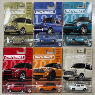 NEW 2024 Matchbox Mini Cooper FULL SET LOT 6 | eBay