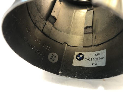 Genuine BMW F30 Chrome Tailpipe Trim OEM 18307622762 | eBay