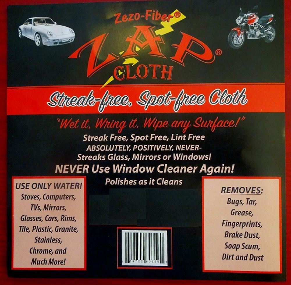 Kaywos Zezo Fiber Miracle Cleaning and Polishing Cloth (1, 2, 50, 100 ...