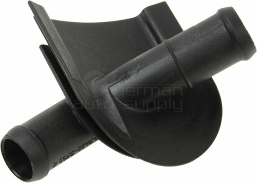 VAICO Engine Coolant Outlet Flange V300976 2028321115 for Mercedes MB ...