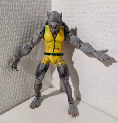 Marvel Toybiz figurine Man Wolf Howling Spiderman Classics | eBay
