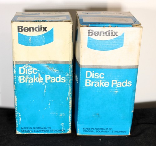 Bendix Disc Brake Pads Model # DB6 BS to fit most Early model fords ...