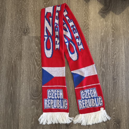 Czech Republic National Soccer Team - Premium Fan Scarf | eBay