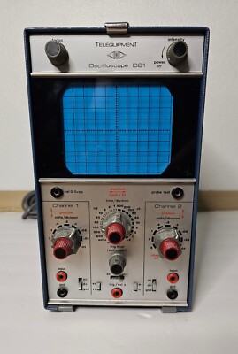 Oscilloscopes - Vintage Oscilloscope