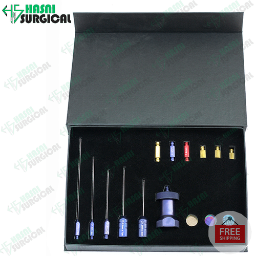 Premium Facial Nano Fat Transfer Kit – 3 Syringe Caps & 3 Converter ...