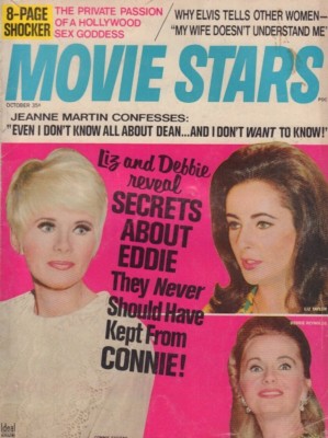 Connie Stevens And Elvis Presley