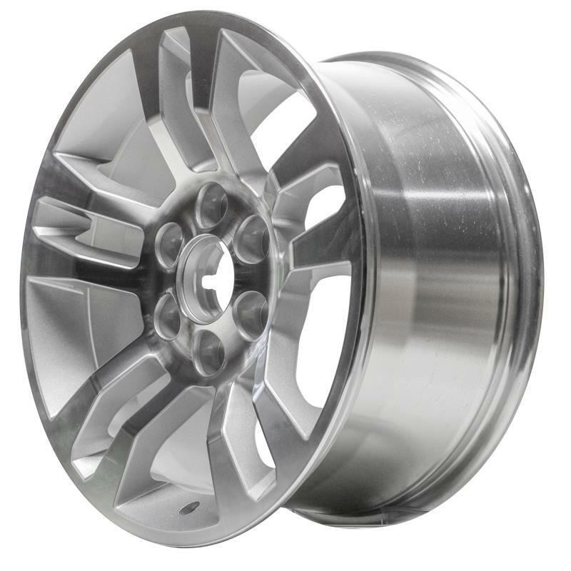 New 18 In Aluminum Wheel fits Chevy Silverado Suburban Tahoe Alloy Rim ...